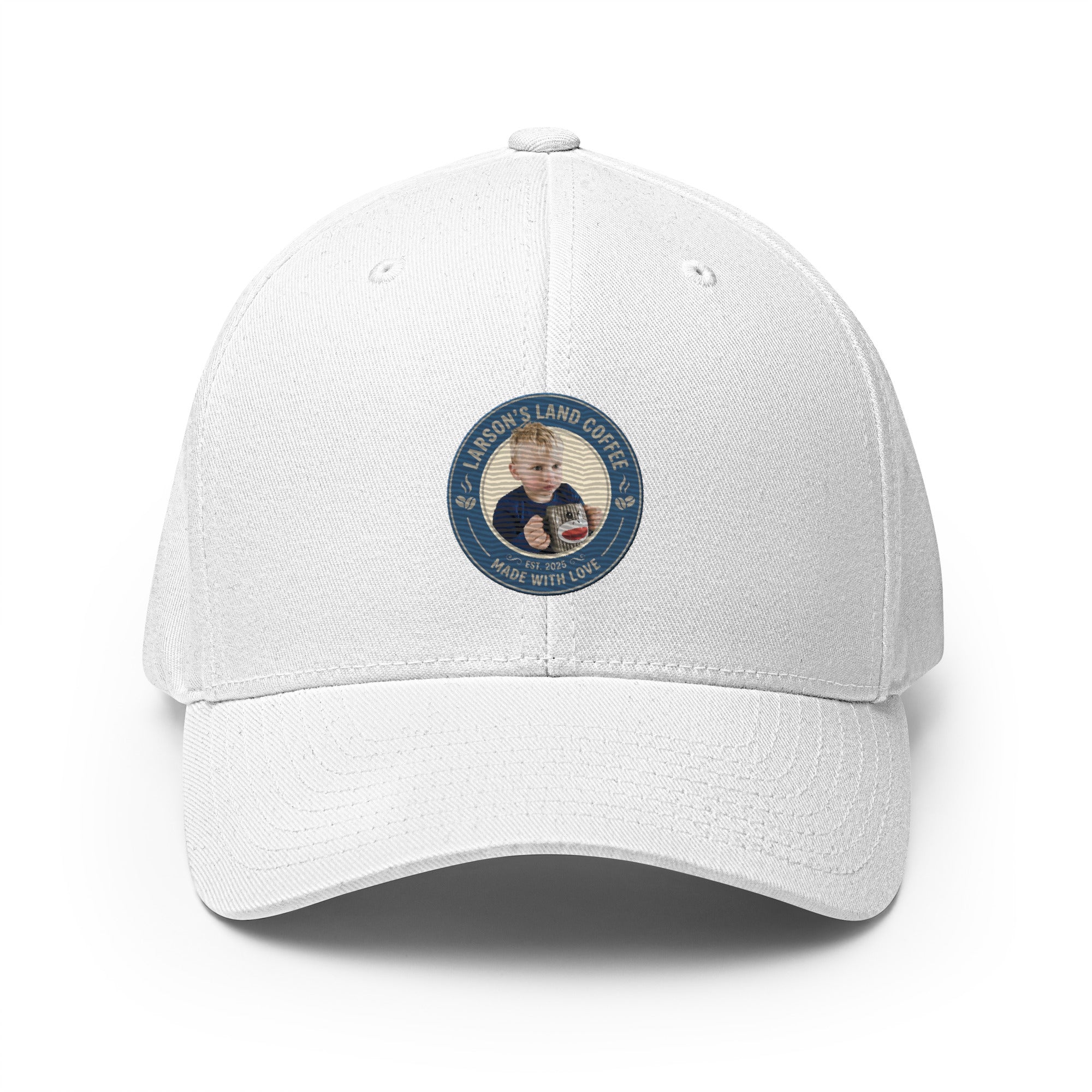 Structured Twill Cap – Larson's Land Coffee